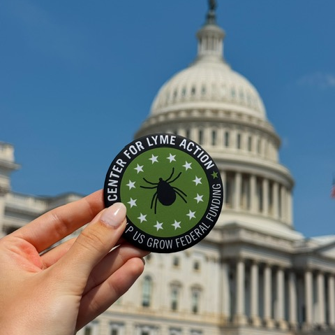 Center for Lyme Action Button – Center for Lyme Action Store